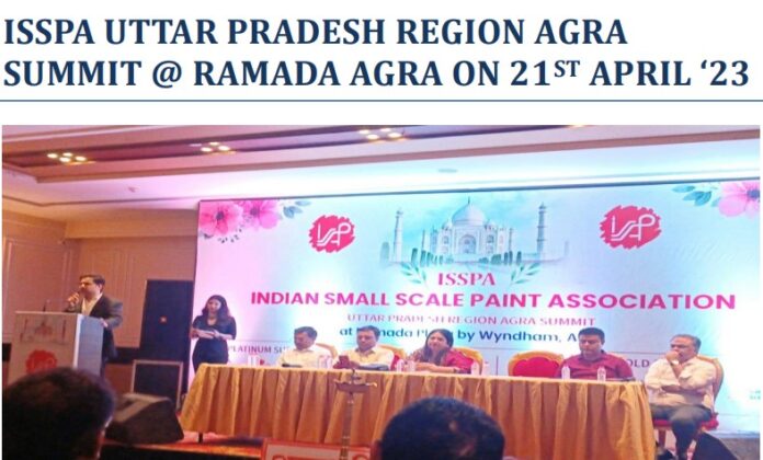 ISSPA Agra Summit 2023 Unites Paint Fraternity to Explore Industry's ...